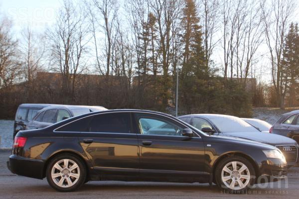 Black Audi A6 2004 in Tukums, with an engine capacity of 3.00 L and mileage of 406 thousand km for 3150 €, photo 5 on AUTOMOTO.COM.LV