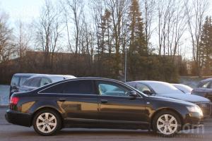 Black Audi A6 2004 in Tukums, with an engine capacity of 3.00 L and mileage of 406 thousand km for 3150 €, photo 5 on AUTOMOTO.COM.LV