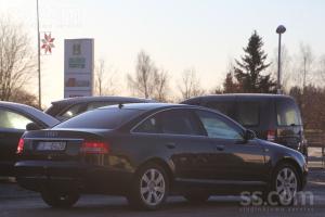Black Audi A6 2004 in Tukums, with an engine capacity of 3.00 L and mileage of 406 thousand km for 3150 €, photo 6 on AUTOMOTO.COM.LV
