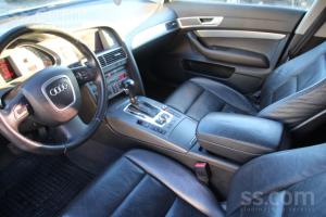 Black Audi A6 2004 in Tukums, with an engine capacity of 3.00 L and mileage of 406 thousand km for 3150 €, photo 7 on AUTOMOTO.COM.LV