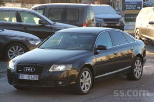 Black Audi A6 2004 in Tukums, with an engine capacity of 3.00 L and mileage of 406 thousand km for 3150 €, photo 13 on AUTOMOTO.COM.LV