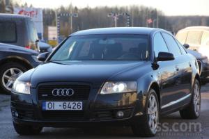 Black Audi A6 2004 in Tukums, with an engine capacity of 3.00 L and mileage of 406 thousand km for 3150 €, photo 18 on AUTOMOTO.COM.LV