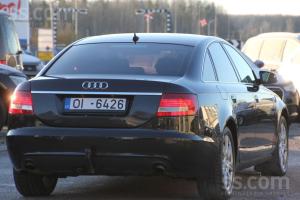 Black Audi A6 2004 in Tukums, with an engine capacity of 3.00 L and mileage of 406 thousand km for 3150 €, photo 19 on AUTOMOTO.COM.LV