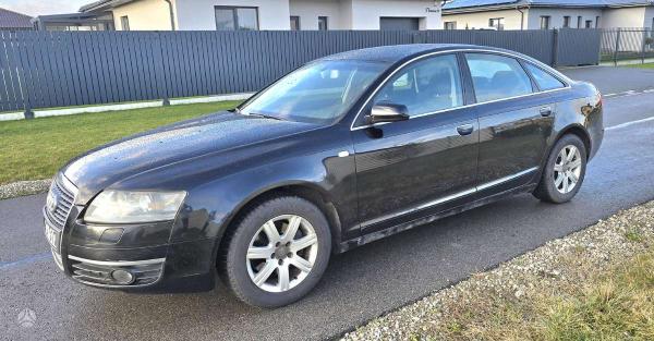 Black Audi A6 2004 in Panevezys, with an engine capacity of 2.39 L and mileage of 290 thousand km for 2000 €, photo 4 on AUTOMOTO.COM.LV