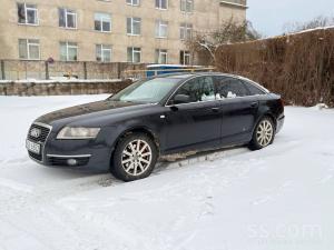 Black Audi A6 2004 in Jelgava, with an engine capacity of 3.00 L and mileage of 361 thousand km for 2800 €, photo 3 on AUTOMOTO.COM.LV