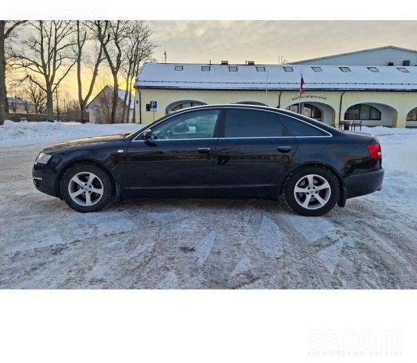 Black Audi A6 2004 in Valmiera, with an engine capacity of 2.40 L and mileage of 370 thousand km for 3000 €, photo 3 on AUTOMOTO.COM.LV