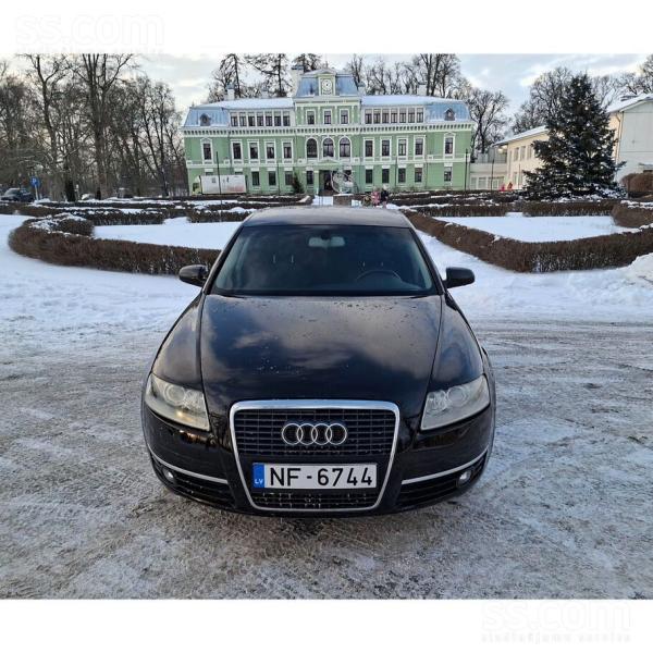 Black Audi A6 2004 in Valmiera, with an engine capacity of 2.40 L and mileage of 370 thousand km for 3000 €, photo 5 on AUTOMOTO.COM.LV