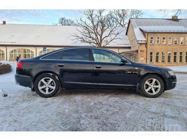 Black Audi A6 2004 in Valmiera, with an engine capacity of 2.40 L and mileage of 370 thousand km for 3000 €, photo 7 on AUTOMOTO.COM.LV