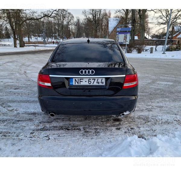Black Audi A6 2004 in Valmiera, with an engine capacity of 2.40 L and mileage of 370 thousand km for 3000 €, photo 9 on AUTOMOTO.COM.LV