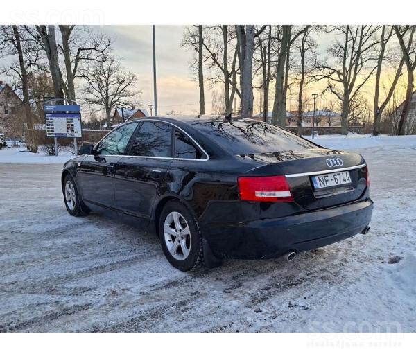 Black Audi A6 2004 in Valmiera, with an engine capacity of 2.40 L and mileage of 370 thousand km for 3000 €, photo 10 on AUTOMOTO.COM.LV