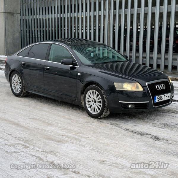 Melns Audi A6 2004 Tallina, ar dzinēja tilpumu 3.10 L un nobraukumu 310 tūkst. km par 1999 €, foto 1 vietnē AUTOMOTO.COM.LV