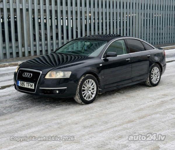Melns Audi A6 2004 Tallina, ar dzinēja tilpumu 3.10 L un nobraukumu 310 tūkst. km par 1999 €, foto 2 vietnē AUTOMOTO.COM.LV