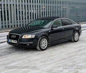 Black Audi A6 2004 in Tallinn, with an engine capacity of 3.10 L and mileage of 310 thousand km for 1999 €, photo 2 on AUTOMOTO.COM.LV