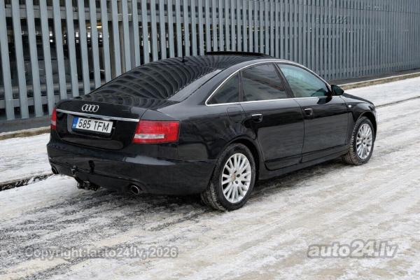 Melns Audi A6 2004 Tallina, ar dzinēja tilpumu 3.10 L un nobraukumu 310 tūkst. km par 1999 €, foto 3 vietnē AUTOMOTO.COM.LV