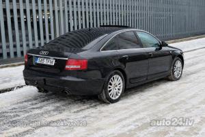 Black Audi A6 2004 in Tallinn, with an engine capacity of 3.10 L and mileage of 310 thousand km for 1999 €, photo 3 on AUTOMOTO.COM.LV