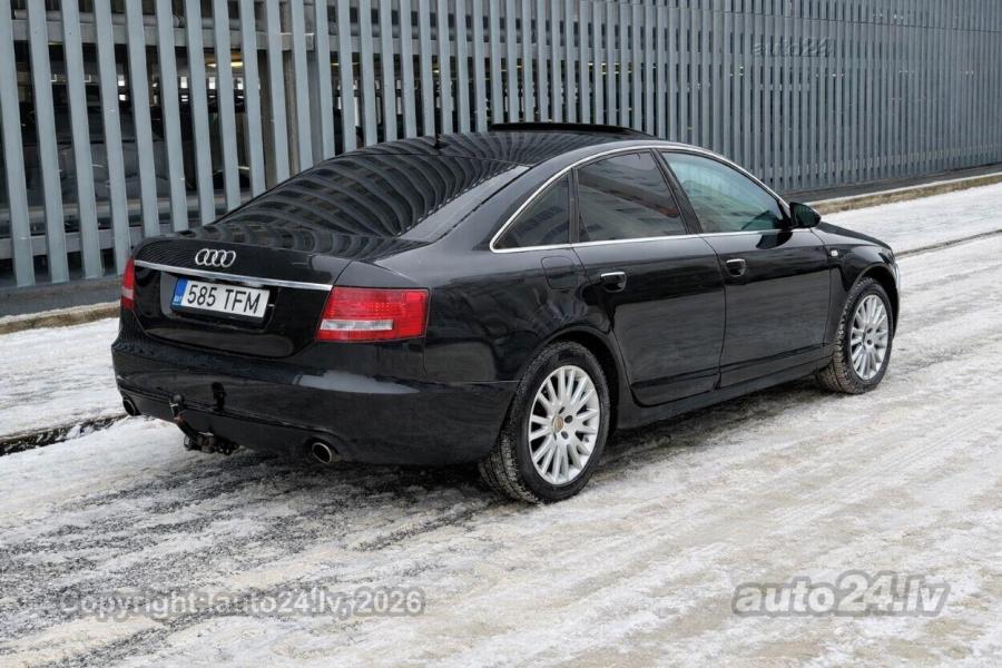 Black Audi A6 2004 in Tallinn, with an engine capacity of 3.10 L and mileage of 310 thousand km for 1999 €, photo 3 on AUTOMOTO.COM.LV