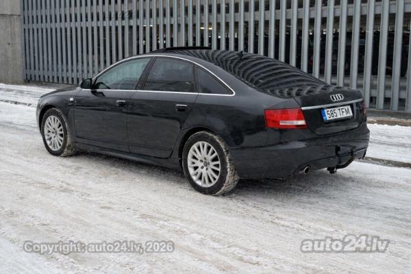 Melns Audi A6 2004 Tallina, ar dzinēja tilpumu 3.10 L un nobraukumu 310 tūkst. km par 1999 €, foto 4 vietnē AUTOMOTO.COM.LV