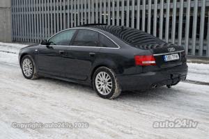 Black Audi A6 2004 in Tallinn, with an engine capacity of 3.10 L and mileage of 310 thousand km for 1999 €, photo 4 on AUTOMOTO.COM.LV