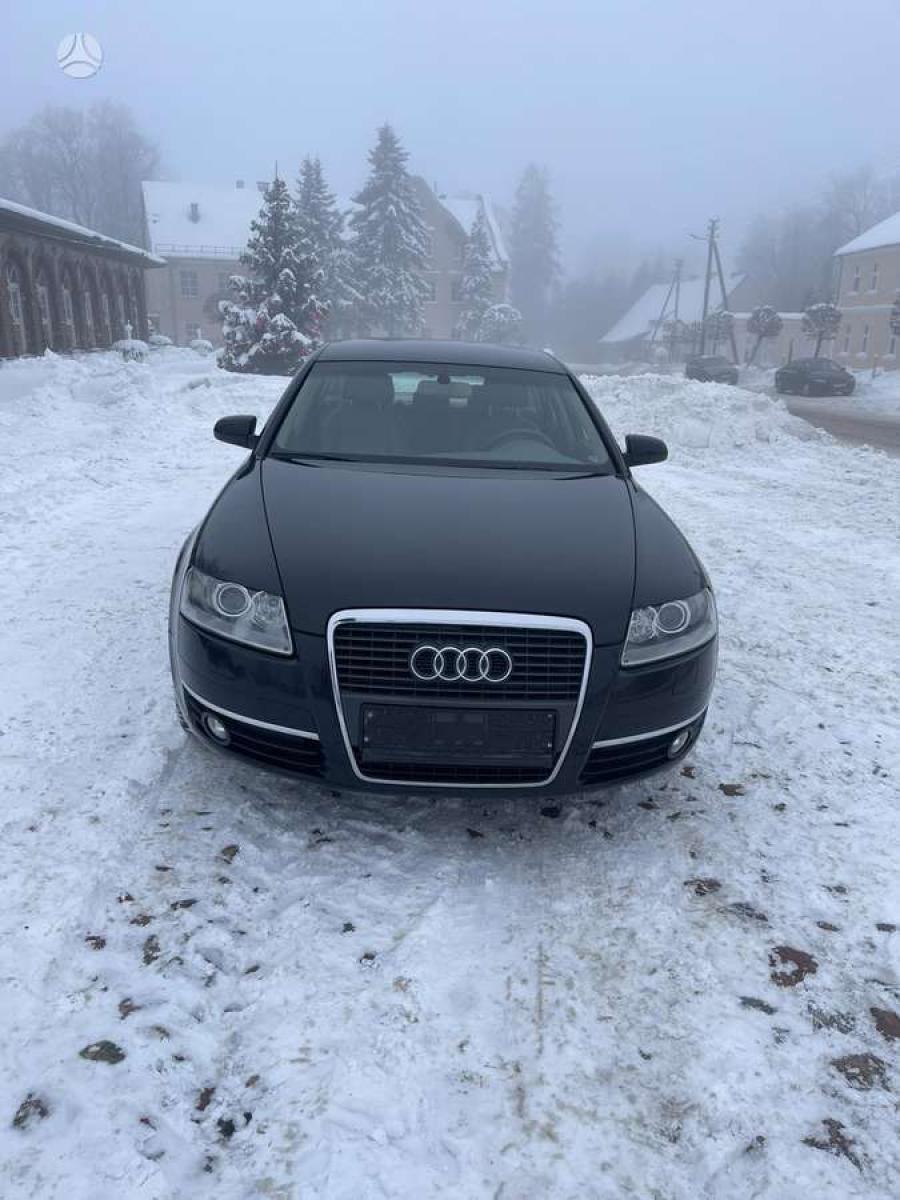 Melns Audi A6 2004 Šilutė, ar dzinēja tilpumu 2.39 L un nobraukumu 98 tūkst. km par 3300 €, foto 1 vietnē AUTOMOTO.COM.LV