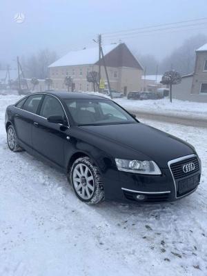 Melns Audi A6 2004 Šilutė, ar dzinēja tilpumu 2.39 L un nobraukumu 98 tūkst. km par 3300 €, foto 2 vietnē AUTOMOTO.COM.LV