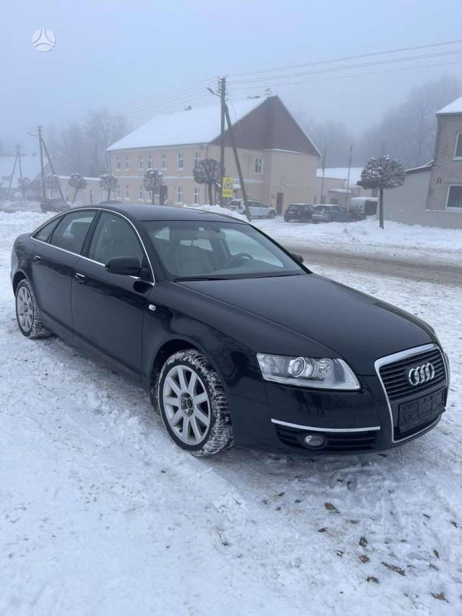 Melns Audi A6 2004 Šilutė, ar dzinēja tilpumu 2.39 L un nobraukumu 98 tūkst. km par 3300 €, foto 2 vietnē AUTOMOTO.COM.LV