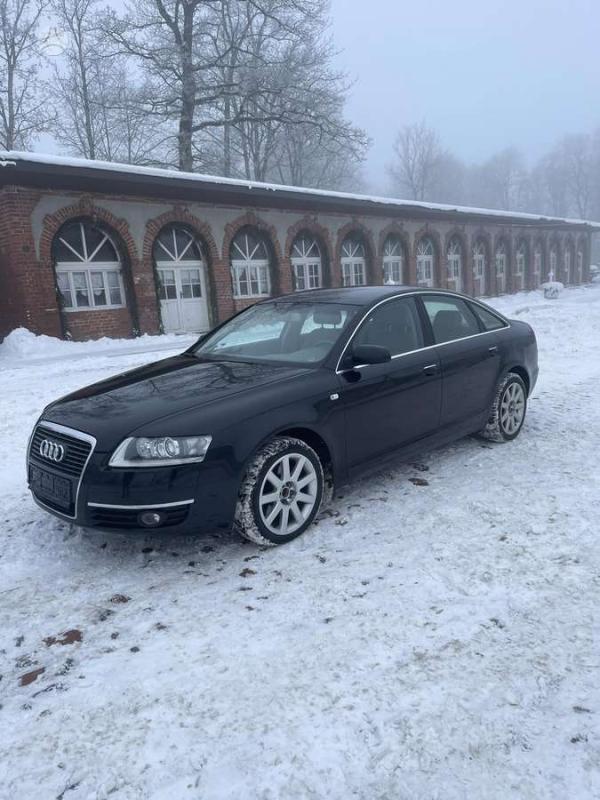 Black Audi A6 2004 in Silute, with an engine capacity of 2.39 L and mileage of 98 thousand km for 3300 €, photo 3 on AUTOMOTO.COM.LV