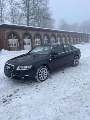 Melns Audi A6 2004 Šilutė, ar dzinēja tilpumu 2.39 L un nobraukumu 98 tūkst. km par 3300 €, foto 3 vietnē AUTOMOTO.COM.LV