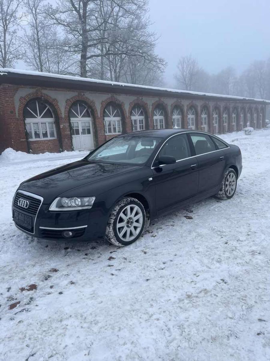 Melns Audi A6 2004 Šilutė, ar dzinēja tilpumu 2.39 L un nobraukumu 98 tūkst. km par 3300 €, foto 3 vietnē AUTOMOTO.COM.LV