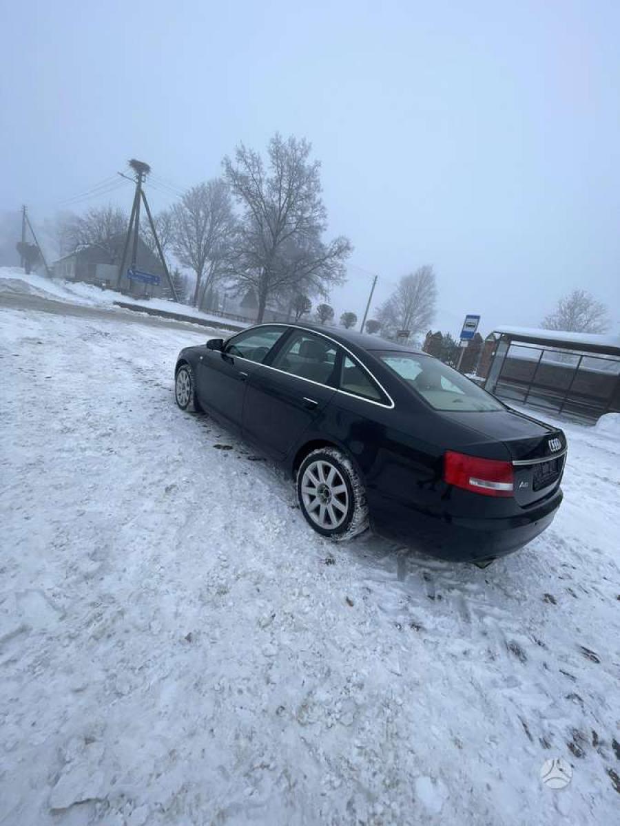 Melns Audi A6 2004 Šilutė, ar dzinēja tilpumu 2.39 L un nobraukumu 98 tūkst. km par 3300 €, foto 4 vietnē AUTOMOTO.COM.LV