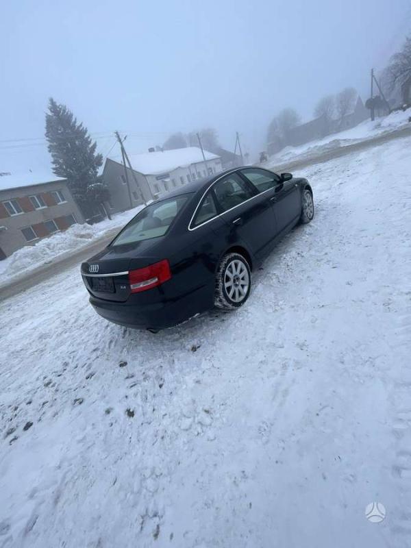 Black Audi A6 2004 in Silute, with an engine capacity of 2.39 L and mileage of 98 thousand km for 3300 €, photo 5 on AUTOMOTO.COM.LV