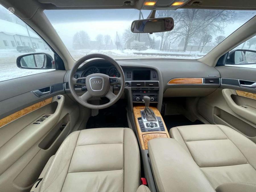 Melns Audi A6 2004 Šilutė, ar dzinēja tilpumu 2.39 L un nobraukumu 98 tūkst. km par 3300 €, foto 11 vietnē AUTOMOTO.COM.LV