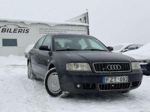 Black Audi A6 2004 in Utena, with an engine capacity of 1.90 L and mileage of 330 thousand km for 1990 €, photo  on AUTOMOTO.COM.LV