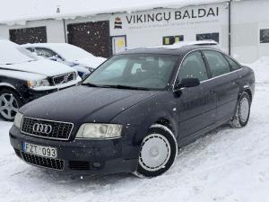 Black Audi A6 2004 in Utena, with an engine capacity of 1.90 L and mileage of 330 thousand km for 1990 €, photo 3 on AUTOMOTO.COM.LV