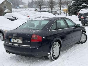 Black Audi A6 2004 in Utena, with an engine capacity of 1.90 L and mileage of 330 thousand km for 1990 €, photo 4 on AUTOMOTO.COM.LV