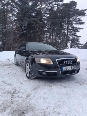 Melns Audi A6 2004 Mažeikiai, ar dzinēja tilpumu 2.97 L un nobraukumu 344 tūkst. km par 1990 €, foto 2 vietnē AUTOMOTO.COM.LV