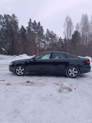 Melns Audi A6 2004 Mažeikiai, ar dzinēja tilpumu 2.97 L un nobraukumu 344 tūkst. km par 1990 €, foto 7 vietnē AUTOMOTO.COM.LV