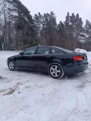 Melns Audi A6 2004 Mažeikiai, ar dzinēja tilpumu 2.97 L un nobraukumu 344 tūkst. km par 1990 €, foto 8 vietnē AUTOMOTO.COM.LV