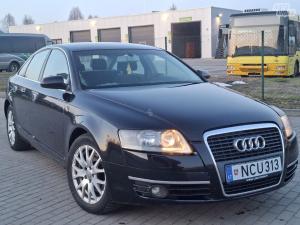 Black Audi A6 2004 in Silute, with an engine capacity of 2.40 L and mileage of 380 thousand km for 1250 €, photo  on AUTOMOTO.COM.LV
