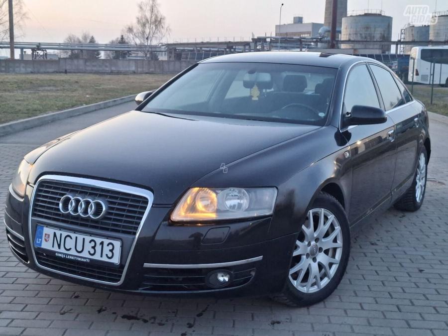 Black Audi A6 2004 in Silute, with an engine capacity of 2.40 L and mileage of 380 thousand km for 1250 €, photo 2 on AUTOMOTO.COM.LV