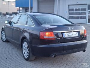 Black Audi A6 2004 in Silute, with an engine capacity of 2.40 L and mileage of 380 thousand km for 1250 €, photo 3 on AUTOMOTO.COM.LV