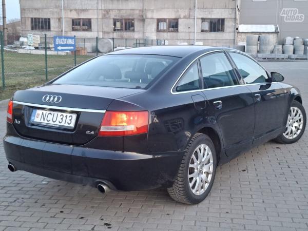 Melns Audi A6 2004 Šilutė, ar dzinēja tilpumu 2.40 L un nobraukumu 380 tūkst. km par 1250 €, foto 4 vietnē AUTOMOTO.COM.LV