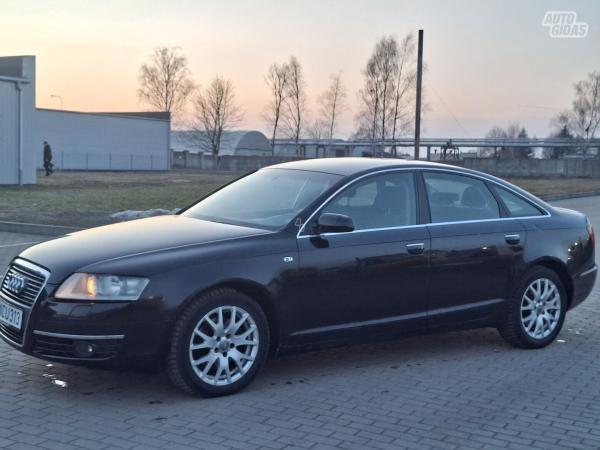 Melns Audi A6 2004 Šilutė, ar dzinēja tilpumu 2.40 L un nobraukumu 380 tūkst. km par 1250 €, foto 5 vietnē AUTOMOTO.COM.LV