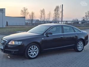 Black Audi A6 2004 in Silute, with an engine capacity of 2.40 L and mileage of 380 thousand km for 1250 €, photo 5 on AUTOMOTO.COM.LV