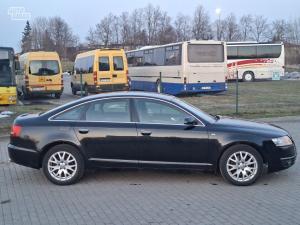 Black Audi A6 2004 in Silute, with an engine capacity of 2.40 L and mileage of 380 thousand km for 1250 €, photo 6 on AUTOMOTO.COM.LV
