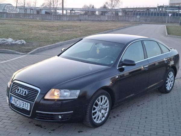 Melns Audi A6 2004 Šilutė, ar dzinēja tilpumu 2.40 L un nobraukumu 380 tūkst. km par 1250 €, foto 7 vietnē AUTOMOTO.COM.LV