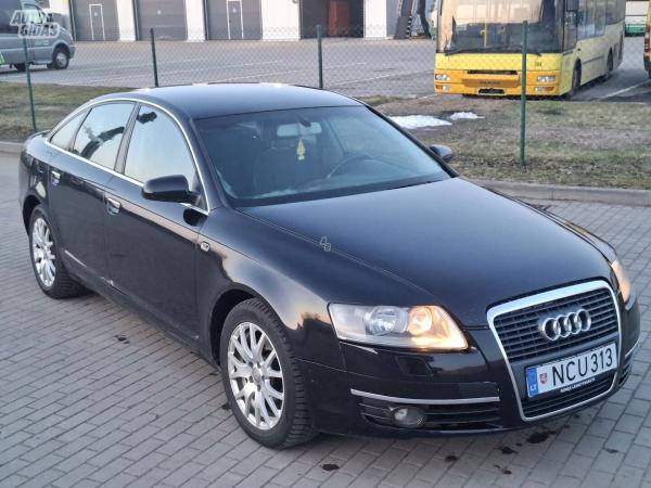 Melns Audi A6 2004 Šilutė, ar dzinēja tilpumu 2.40 L un nobraukumu 380 tūkst. km par 1250 €, foto 8 vietnē AUTOMOTO.COM.LV