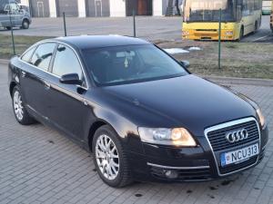 Black Audi A6 2004 in Silute, with an engine capacity of 2.40 L and mileage of 380 thousand km for 1250 €, photo 8 on AUTOMOTO.COM.LV
