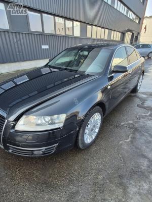 Black Audi A6 2004 in Kaunas, with an engine capacity of 3.00 L and mileage of 342 thousand km for 3200 €, photo 11 on AUTOMOTO.COM.LV