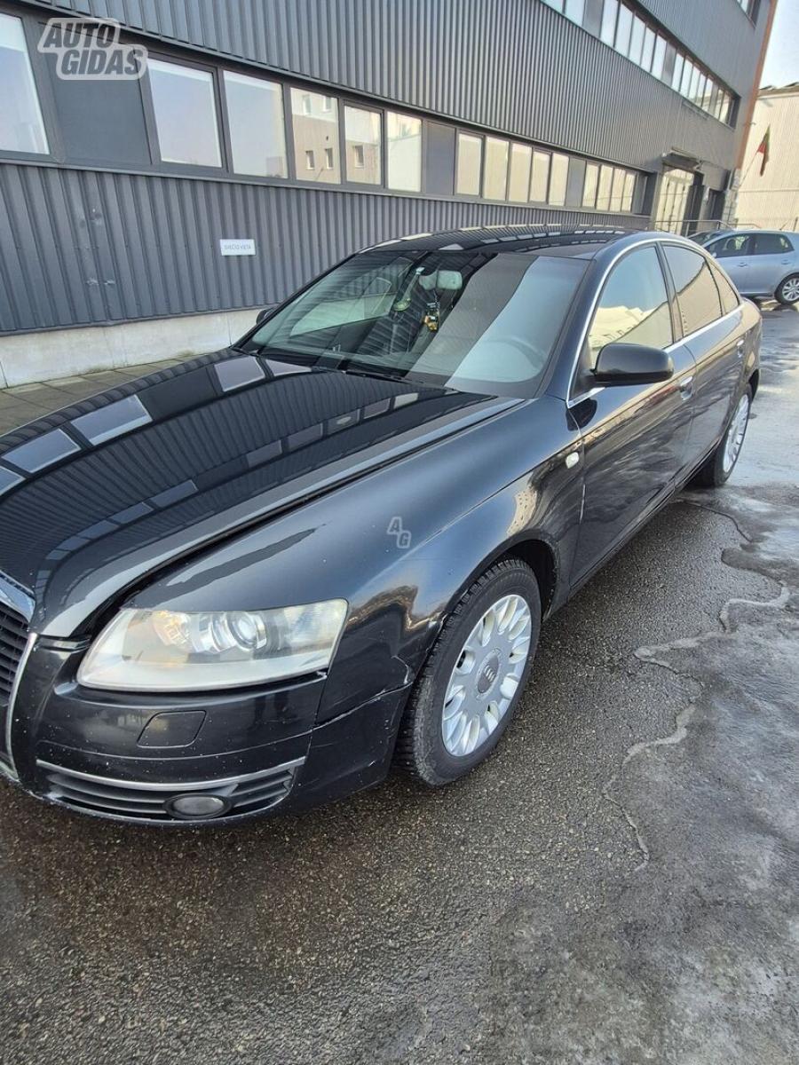 Black Audi A6 2004 in Kaunas, with an engine capacity of 3.00 L and mileage of 342 thousand km for 3200 €, photo 11 on AUTOMOTO.COM.LV
