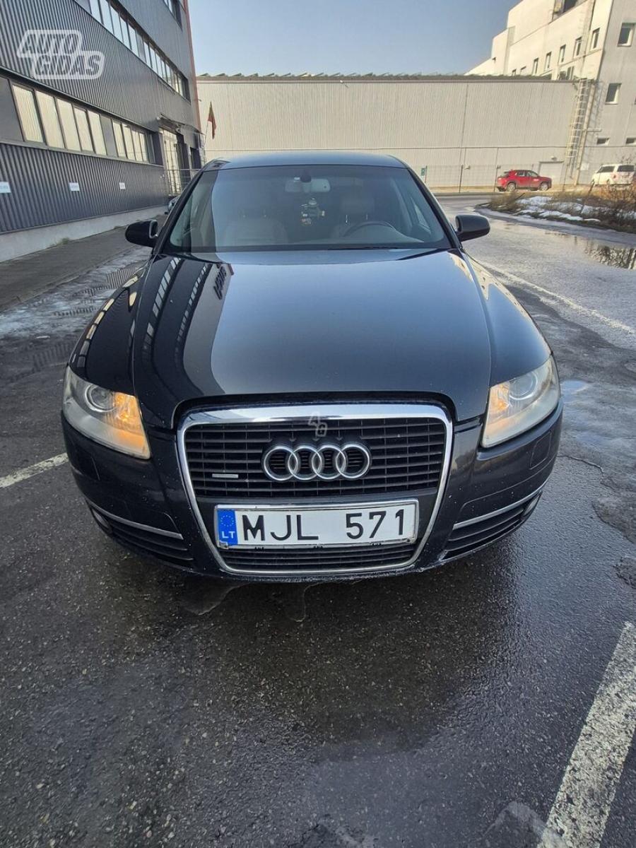 Black Audi A6 2004 in Kaunas, with an engine capacity of 3.00 L and mileage of 342 thousand km for 3200 €, photo 12 on AUTOMOTO.COM.LV